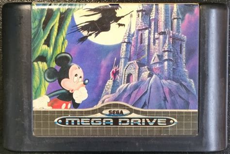 Castle Of Illusion Starring Mickey Mouse Sega Mega Drive Twisted