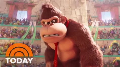 Seth Rogen Stars As Donkey Kong In New Super Mario Teaser Youtube