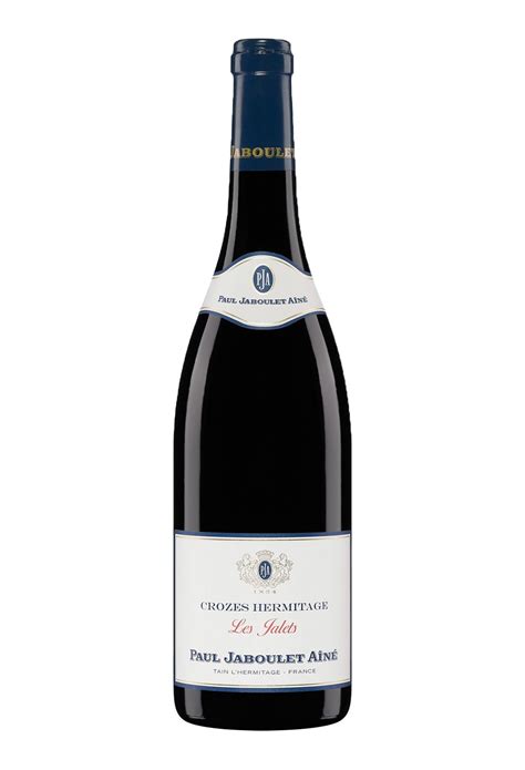 Vin rouge du Rhône Crozes Hermitage Les Jalets 2017 Domaine Paul