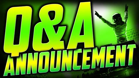 Ask Me Questions Q A Announcement Youtube