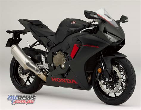 Honda Cbr Rr Fireblade Mcnews