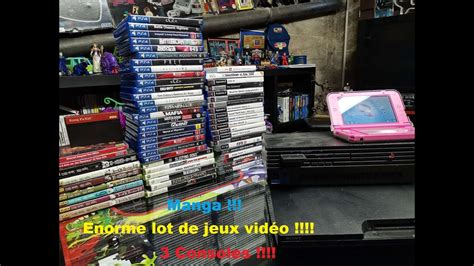 Vide Grenier Live Lot De Jeux Vid O De Fou Consoles De Jeux