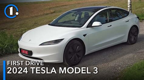 2024 Tesla Model 3 First Drive Review Minor Updates Major Improvements