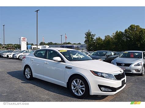2012 Snow White Pearl Kia Optima EX 122582797 Photo 15 GTCarLot