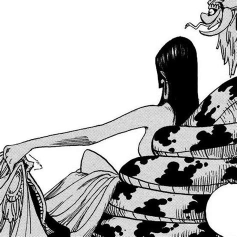 Boa Hancock Manga In 2024 One Piece Manga Manga Yuri Manga