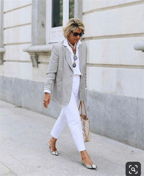 Passou dos 50 anos Veja 20 looks elegantes e confortáveis Blog da