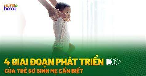 Các giai đoạn phát triển của trẻ sơ sinh đến vị thành niên