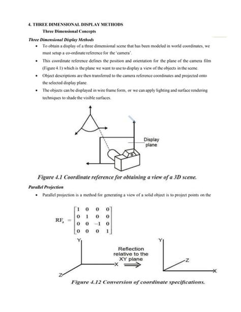 4 three dimensional display methods pdf