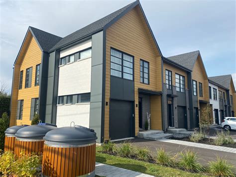 R Alisations Rev Tement Ext Rieur De Bois Et Fibrociment St Laurent