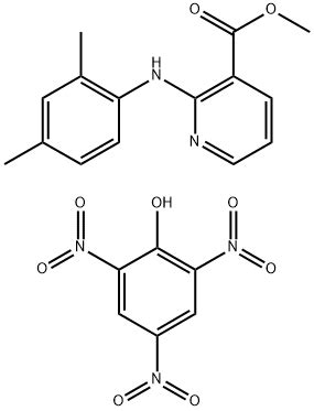 3 Pyridinecarboxylic Acid 2 2 4 Dimethylphenyl Amino Methyl Ester