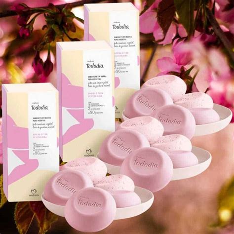 Sabonete Em Barra Puro Vegetal Ameixa E Flor De Cerejeira Ou Manga Rosa