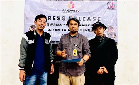 Panwascam Cipanas Kawal Ketat Logistik Pemilu Dari KPU Cianjur Fokus