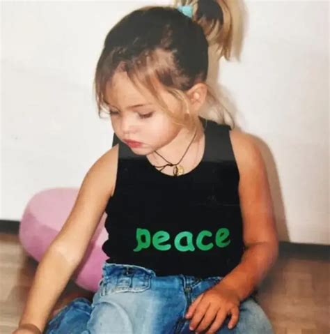 Surnommée la plus belle fille au monde à 10 ans à peine voila à