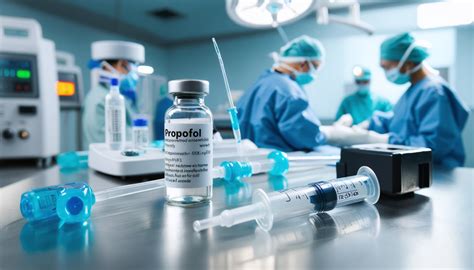 Propofol Guide Complet Sur Cet Anesth Sique Action Rapide