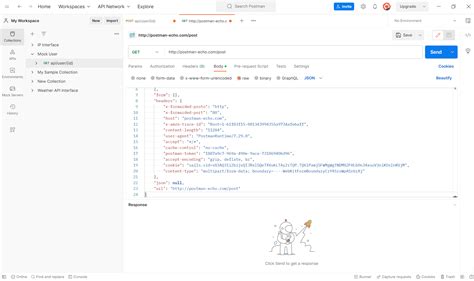 How To Upload A File And Json Data In Postman