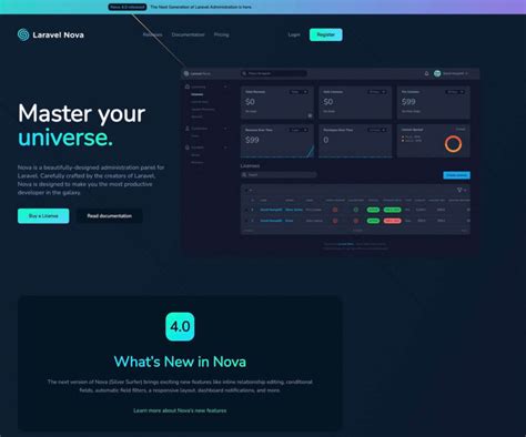 Laravel Nova An Overview Of The Powerful Admin Panel