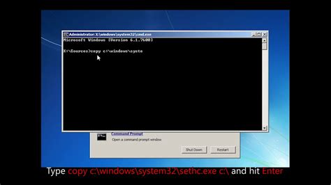 How To Bypass Windows 7 Admin Login Password Without Software 2019 New