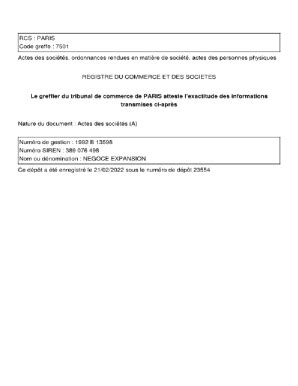Remplissable En Ligne Extrait Du Proces Verbal De L Assemblee Generale