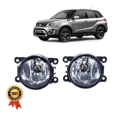Kit Neblineros Para Suzuki Grand Vitara Cuotas Sin Inter S