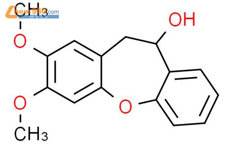 Dibenz B F Oxepin Ol Dihydro Dimethoxy Cas