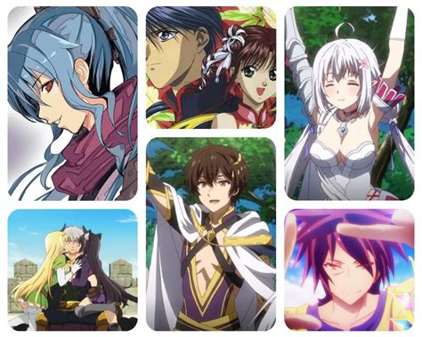 18 Isekai Harem Anime With Overpowered MCs 55 OFF