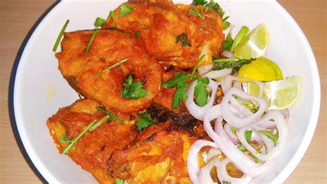 Amritsari Fish Fry Recipe Fish Fry Recipe Youtube