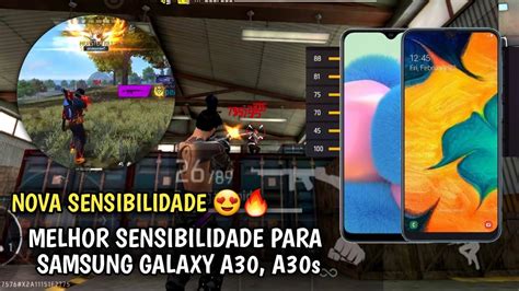 Atualizada Melhor Sensibilidade E Dpi Para Galaxy A A S Nova