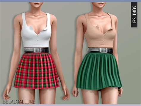 The Sims Resource Belaloallure Suki Top Patreon