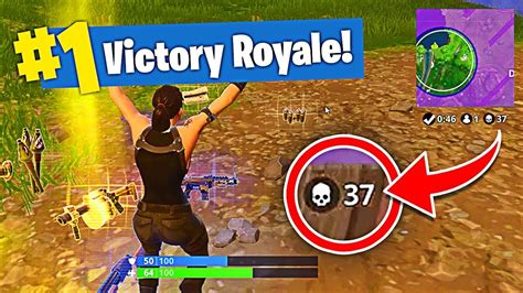 FORTNITE NEW RECORD 37 KILLS SOLO SQUAD Fortnite Season 4 New Recruit
