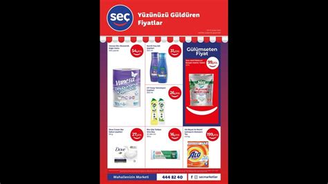 Seç Market Kampanyalar 07 13 Şubat 2024 YouTube