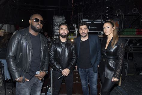 Photo Exclusif Maitre Gims Kendji Girac Patrick Fiori Et Vitaa