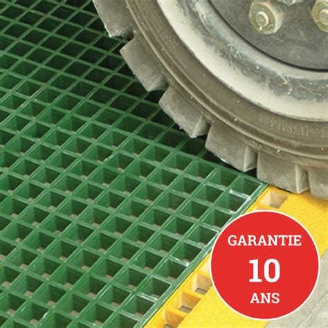 Caillebotis antidérapant Tapis caillebotis professionnel Watco