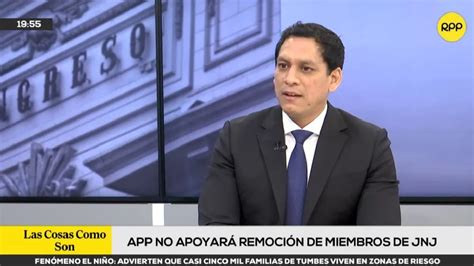 Secretario General de APP ratifica que no apoyarán remoción de miembros