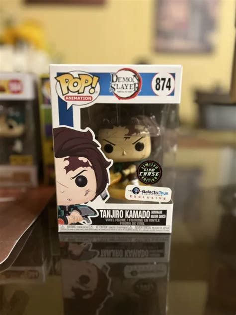 FUNKO POP ANIMATION Demon Slayer Tanjiro Kamado Hinokami Kagura 874