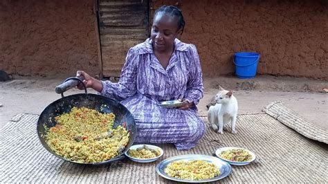 African Village Life Cooking Most Appetizing Delicious Village Food