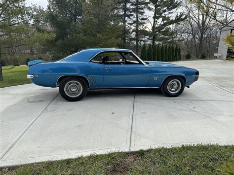 Camaro Rs Ss Spd Bolt Ps Pdb Beautuful Lemans Blue For Sale