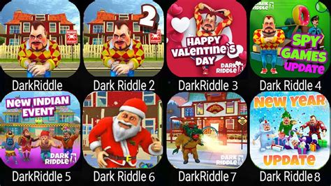 Dark Riddle Dark Riddle 2 Dark Riddle 3 Dark Riddle 4 Dark Riddle 9