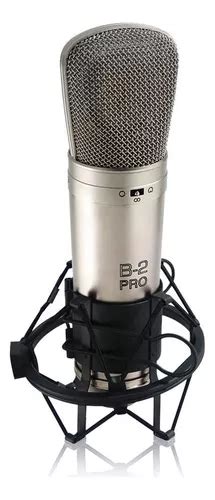 Behringer B 2 Pro Microfono Pro Condensador Estudio Color Dorado