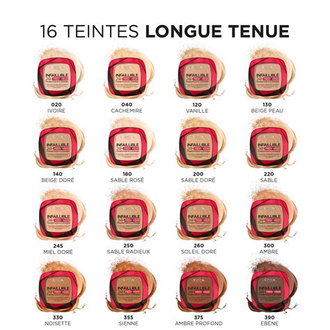 L Oréal Paris L Oréal Paris Infaillible 24H Fond de Teint en Poudre