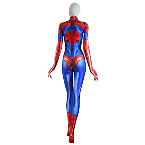 Ourworth Mj Jamie Spider Cosplay Costume Mary Jane Girl Bodysuit Otaku Kami