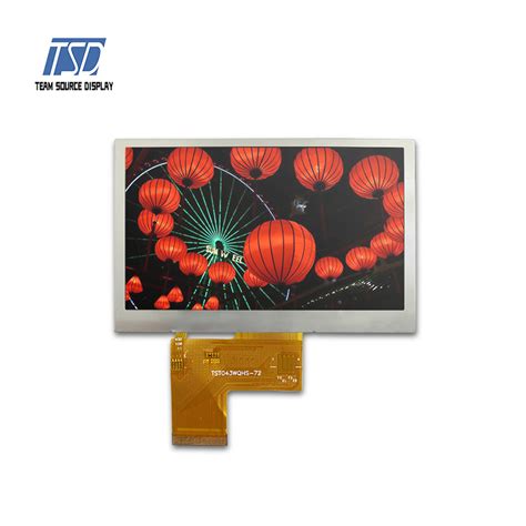 Best TSD 4 3 Inch 480x272 Tft Lcd Display With SSD1963 And RTP