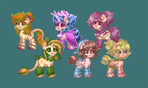 Pony Town Hair