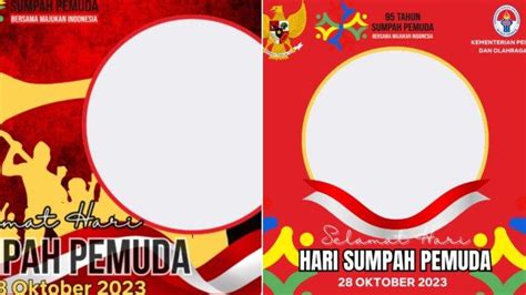 Ramaikan Hari Sumpah Pemuda Dengan Link Twibbon Berikut Ini Lengkap