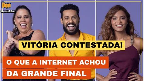 TATI MACHADO VENCE DANÇA DOS FAMOSOS E DIVIDE OPINIÕES YouTube