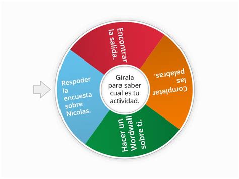 Ruleta De Actividades Random Wheel