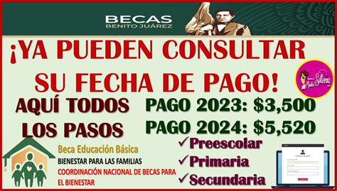 Así Podrás CONSULTAR Tu FECHA DE PAGO TRIPLE De Las Becas Benito Juárez