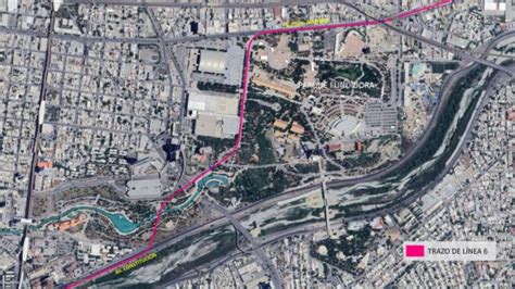 L Nea Del Metro De Monterrey Pasar Por El Parque Fundidora Reporte