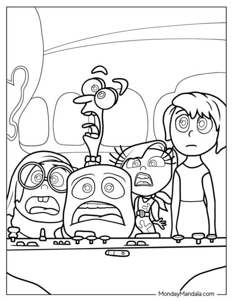 Inside Out Pictures To Colour Infoupdate Org