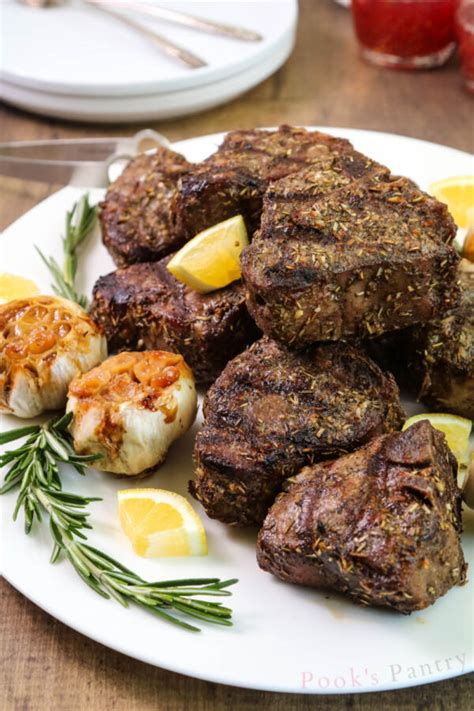 How To Grill Lamb Loin Chops Pook S Pantry Recipe Blog