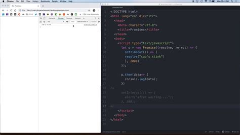 23 intro to js promises youtube